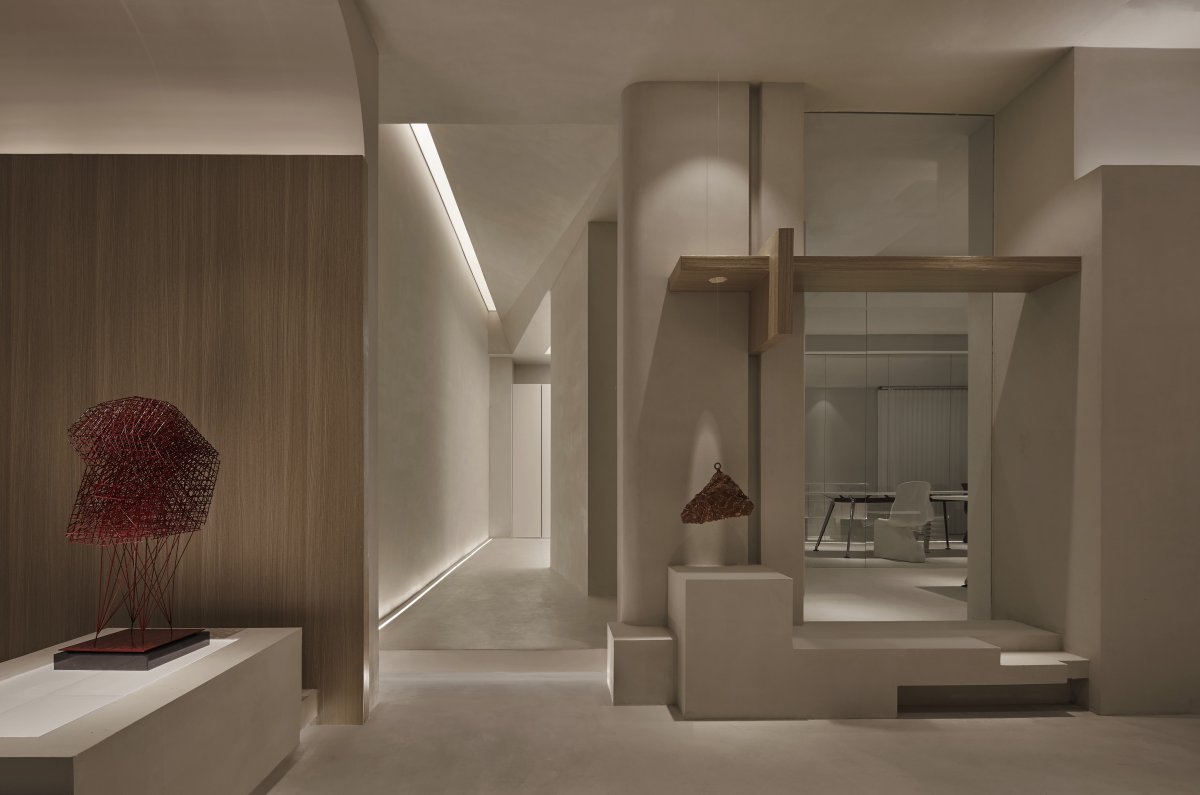 YinjiSpace Thomas Tan X TOSCANA Shanghai Office Showroom yinjispace-thomas-tan-x-toscana-shanghai-office-showroom